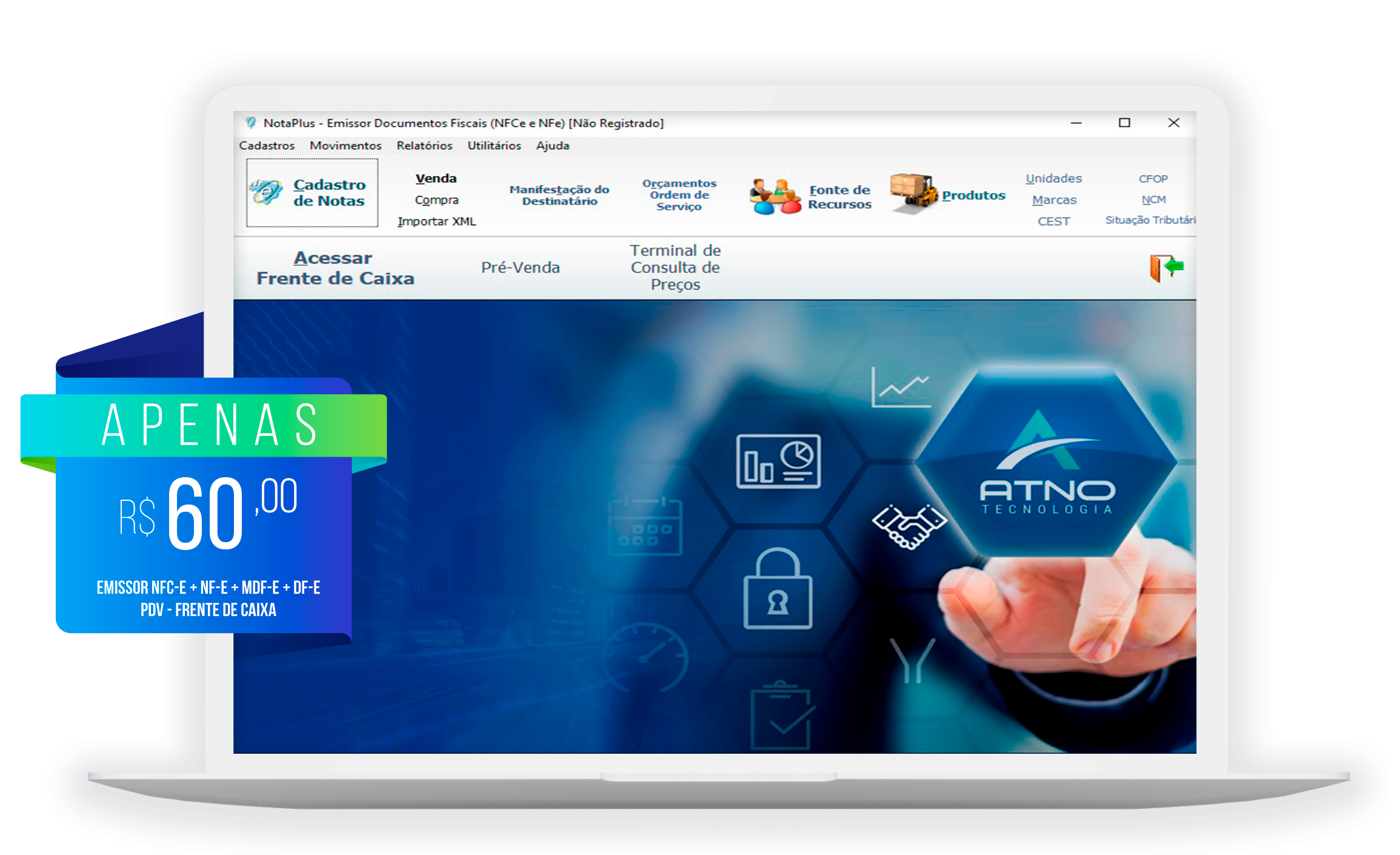 Nota Plus – Emita seu Documento Fiscal Eletrônico